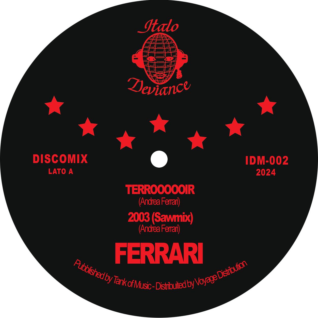 Ferrari - Terrooooir – Voyage Distribution